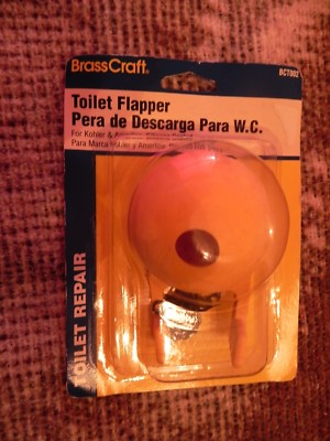 BrassCraft Universal Flapper, Toilet Repair, BCT002 | eBay