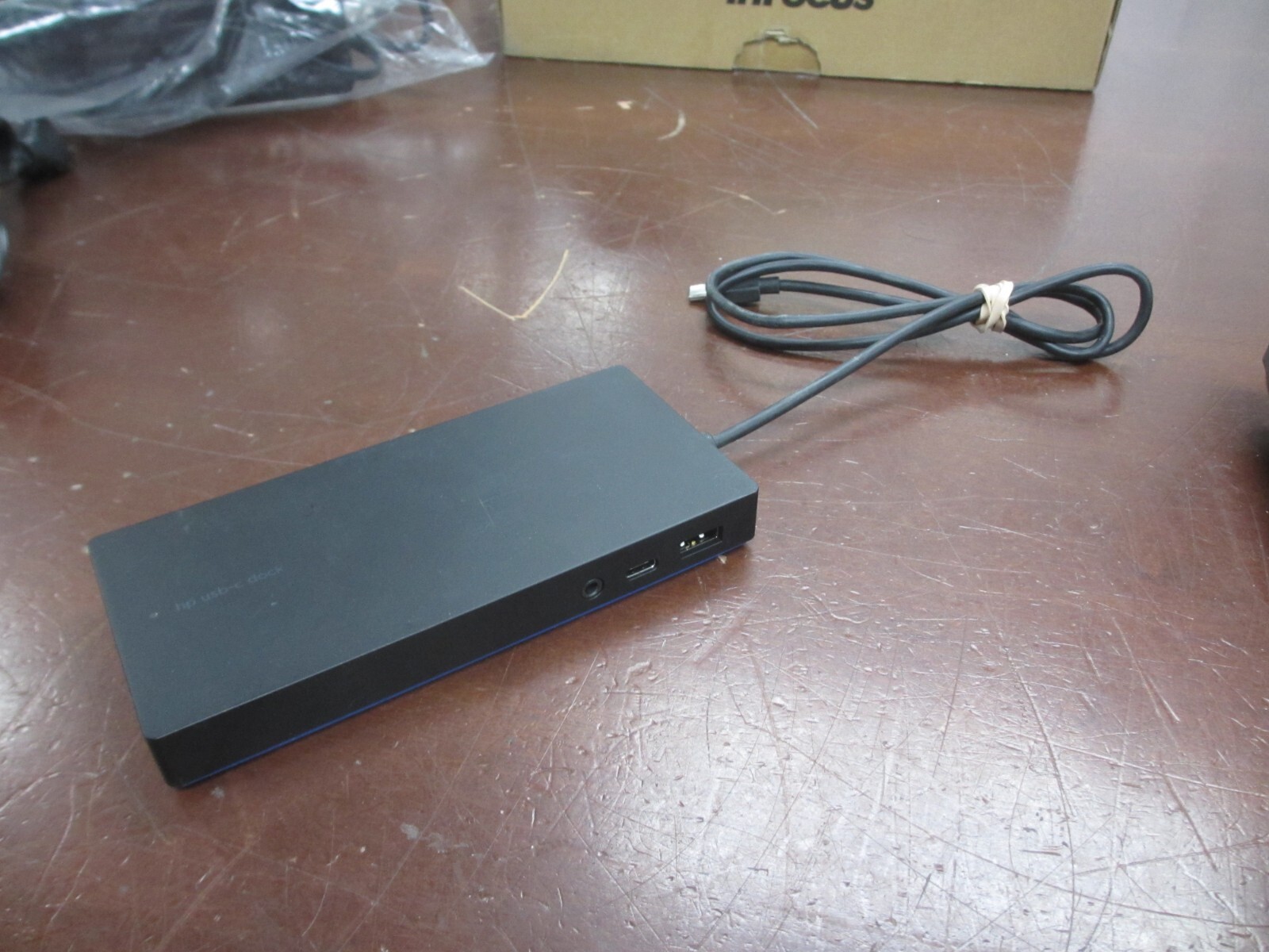Hp Elite USB-C Docking Station TPA-B01 NO AC Adapter | eBay