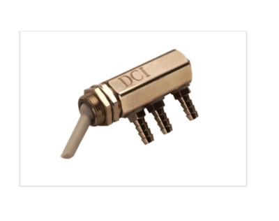 DCI Dental Toggle Cartridge Routing Valve, On / Off, Gray 60 degree ...