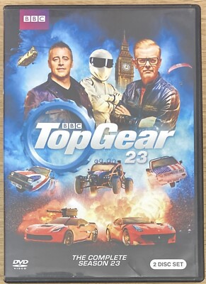 Top Gear DVD Season 23 DVD 2 Disc Set BBC | eBay