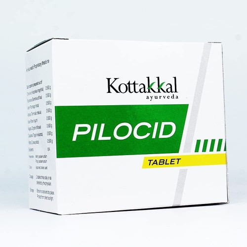 Kottakkal Ayurveda Pilocid Tablet (100tab) Herbal Ayurvedic Supplement ...
