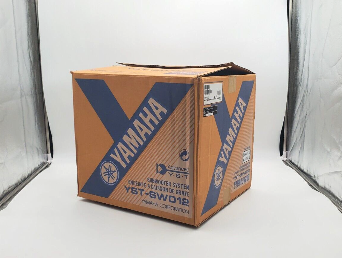 Yamaha YST-SW012 Active Subwoofer for sale online | eBay