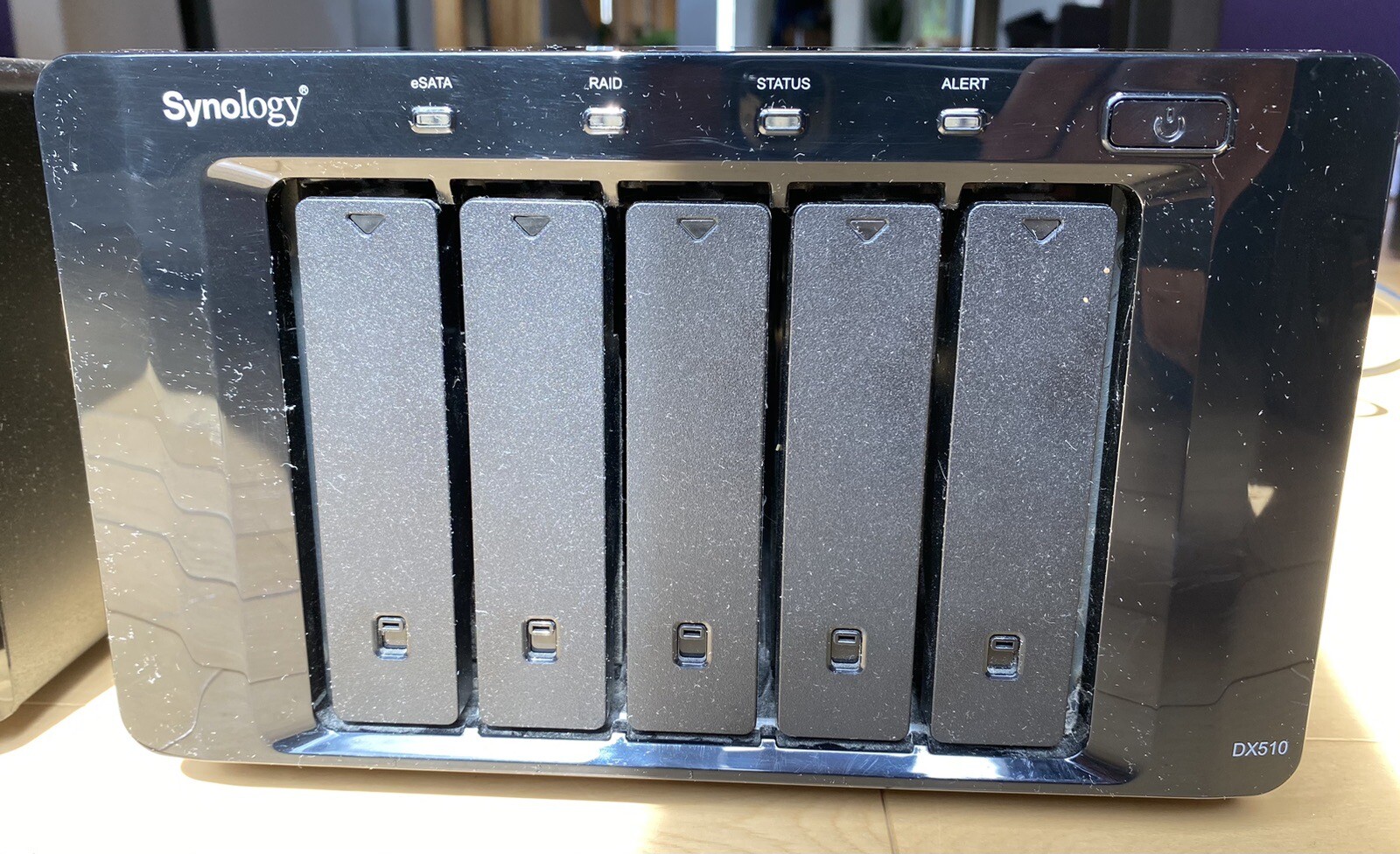 Synology Dx510 & DS1511+ expansion bay | eBay