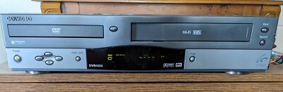 GO Video DVR4000 DVD VCR VHS Combo Player Recorder TESTED Working | eBay