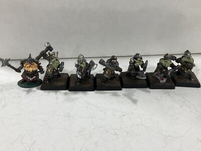 Dwarves X7 Well Painted Reaper Miniatures Warhammer Oldhammer | eBay