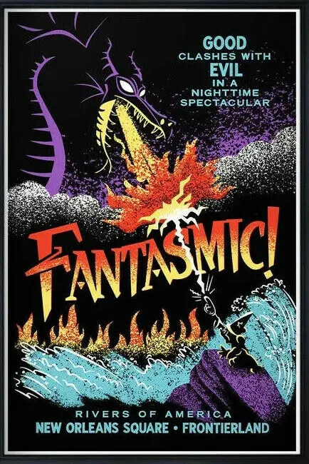 Book Disneyland Poster