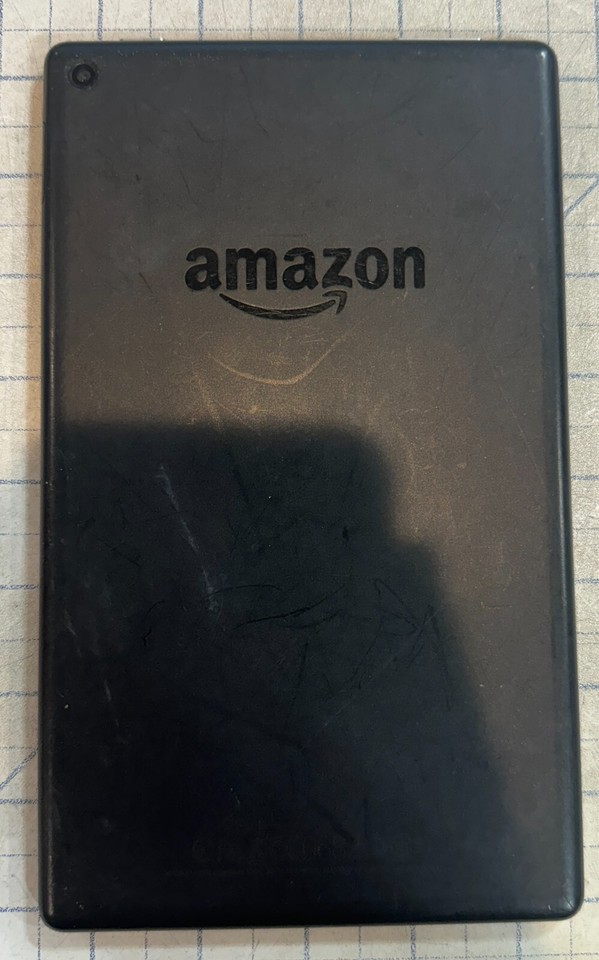 Amazon Kindle Fire 8 (6th Gen.) - PR53DC - 8 in. - 16GB - Black ...
