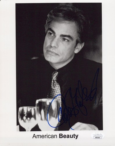 PETER GALLAGHER Signed 8x10 Photo AMERICAN BEAUTY Autograph JSA COA ...