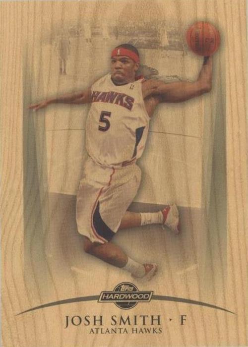 2008-09 Topps Hardwood - Josh Smith #43 Wood /299 for sale online | eBay