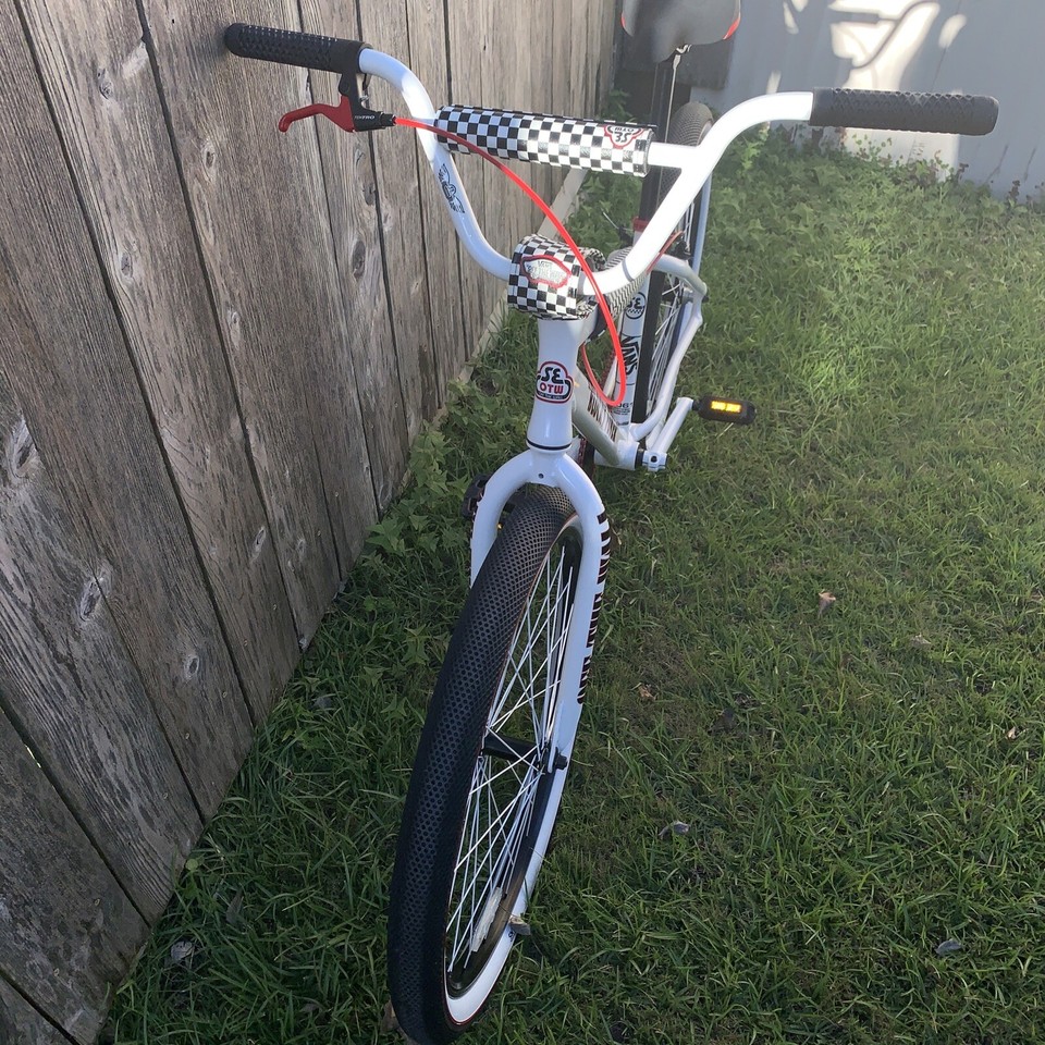 SE Bikes x Vans Blocks Flyer 26 Off The Wall BMX LE /800 Pro Assembly ...