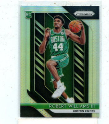 ROBERT WILLIAMS III 2018-19 Panini Prizm Silver Prizm Rookie Card RC ...
