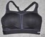 CHAMPION #214 Sports Bra Wireless S M L 34D 36C 38C Black High support ...