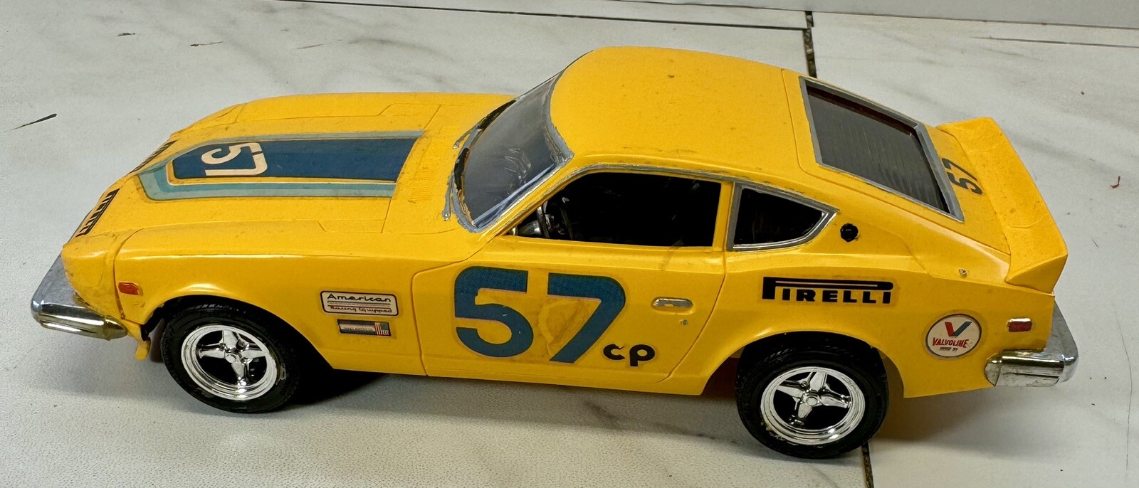 Vintage Finished Monogram 1/24 Datsun Road Racer 57 Model Kit 1978 ...