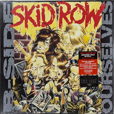 SKID ROW B-Sides Ourselves SEALED limited edition EP Gray Vinyl ...