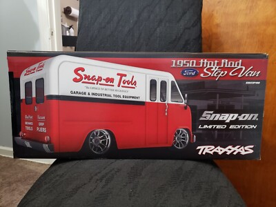 Traxxas Snap On Limited Edition 1950 hot rod step van rc truck | eBay