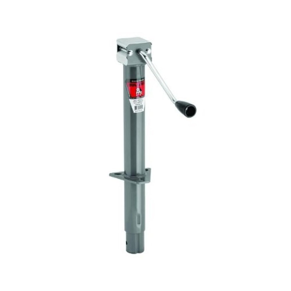 Heavy,Duty 5000 lb A,Frame Jack with Sidewind Crank, 15" Lift Height ...