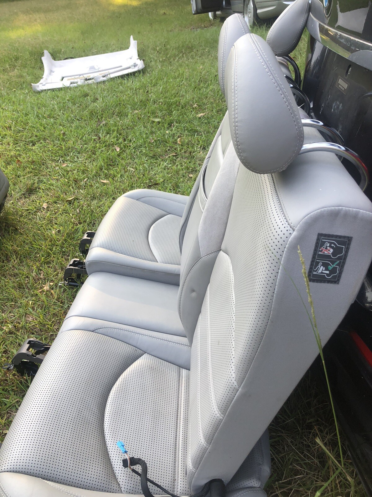 07-2009 Mercedes-Benz W211 E63 AMG Dynamic Leather Seat FOLD COOL AC ...