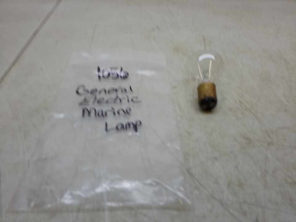 1056 General Electric Marine Lamp Bulb 1056 General Electric Bulb | eBay