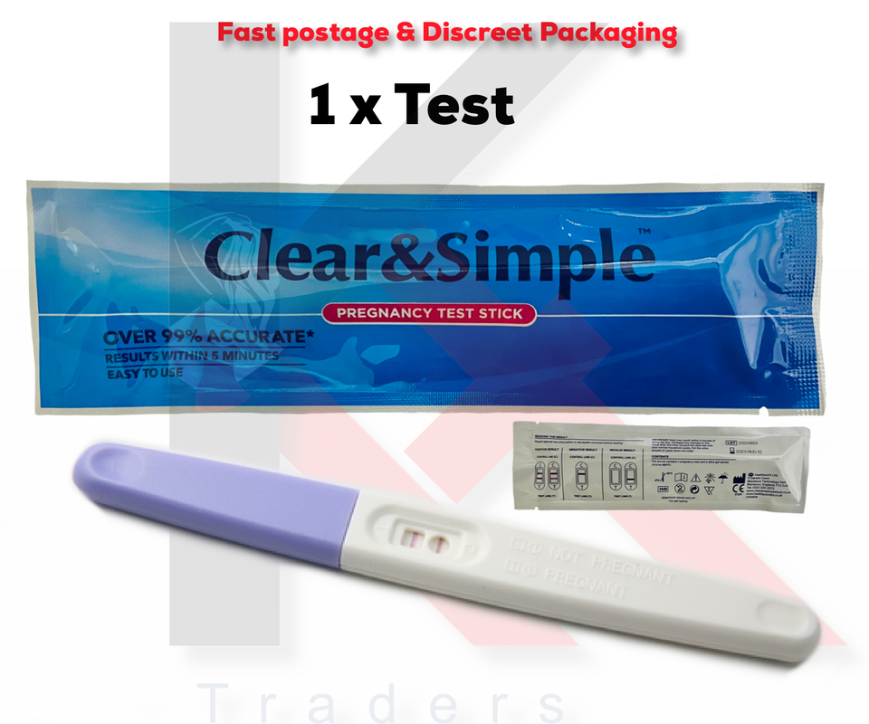 Pregnancy Test Stick Early Detection Ovulation Test Week Indicator ...