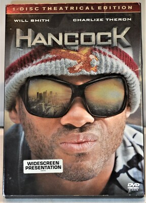 Hancock (DVD, 2008, Rated Single Disc Version) Pre Owned 43396243552 | eBay