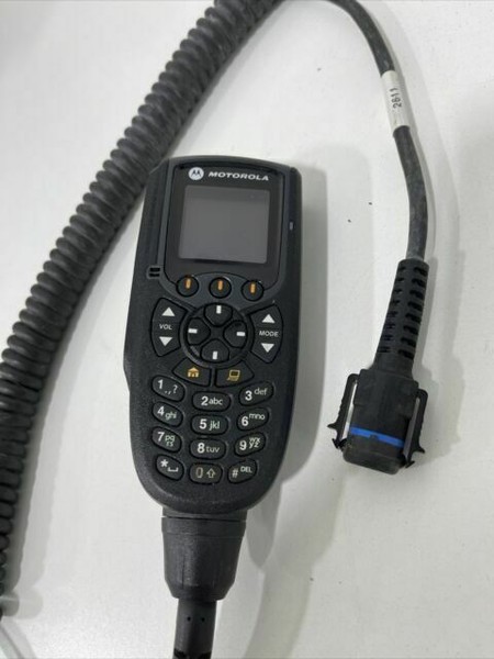 Motorola Xtl5000 Radio O3 HHCH Control Head (PMUN1034F) for sale online ...