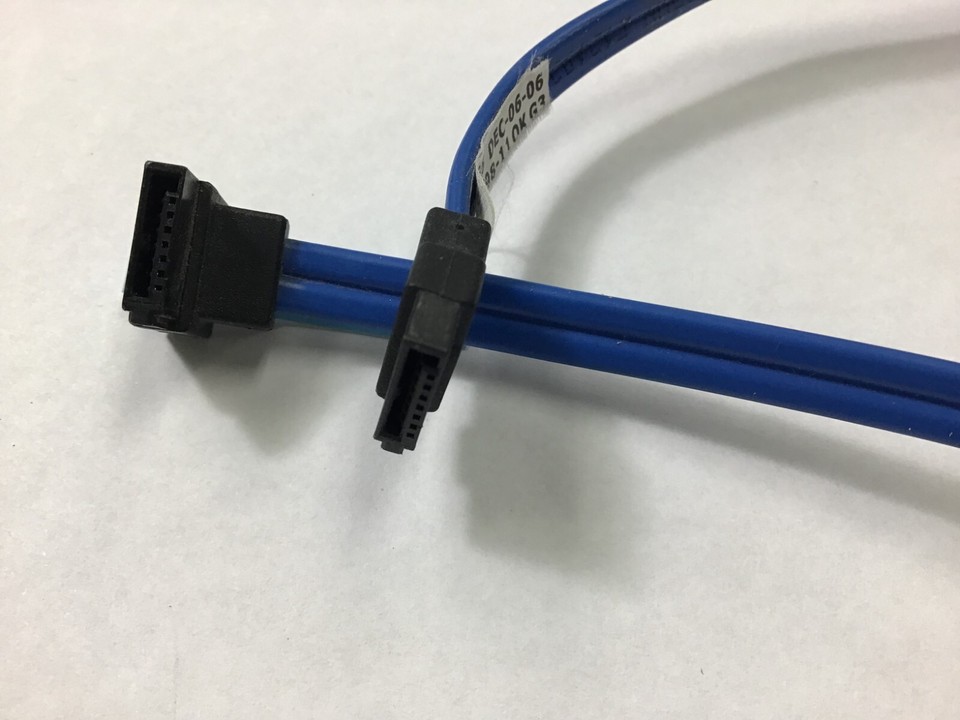 Foxconn E124936-B, AWM 2725, 80C, 30V, VW=1 23" Blue Sata Cable | eBay
