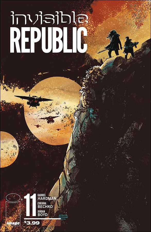 Invisible Republic #11 VF; Image | Gabriel Hardman - w/Bag+Board | eBay