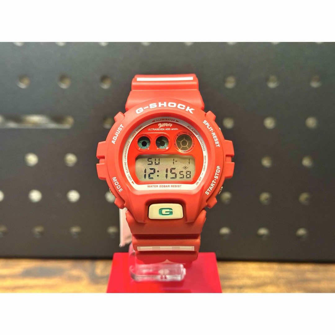 Rare CASIO G SHOCK DW 6900 Ultraman in excellent cond… - Gem