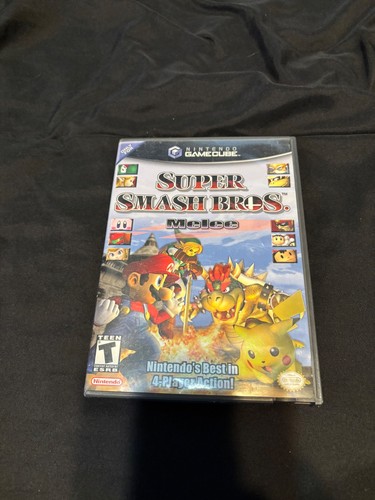 Super Smash Bros Melee (Nintendo GameCube, 2001) 45496960070| eBay