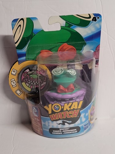 Hasbro Yo-Kai Watch Medal Moments Wazzat Mini Figure | eBay