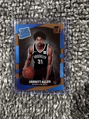 2017-18 Panini Donruss - Rated Rookies Jarrett Allen #179 (RC) | eBay