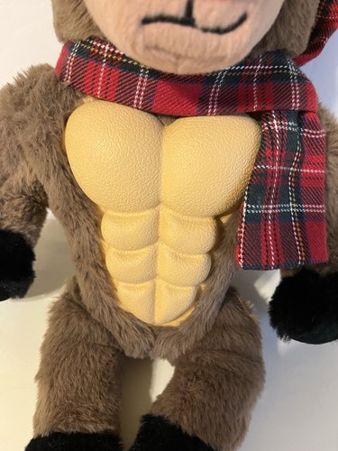 Super Buff Rudolph the rednosed reindeer plush | eBay