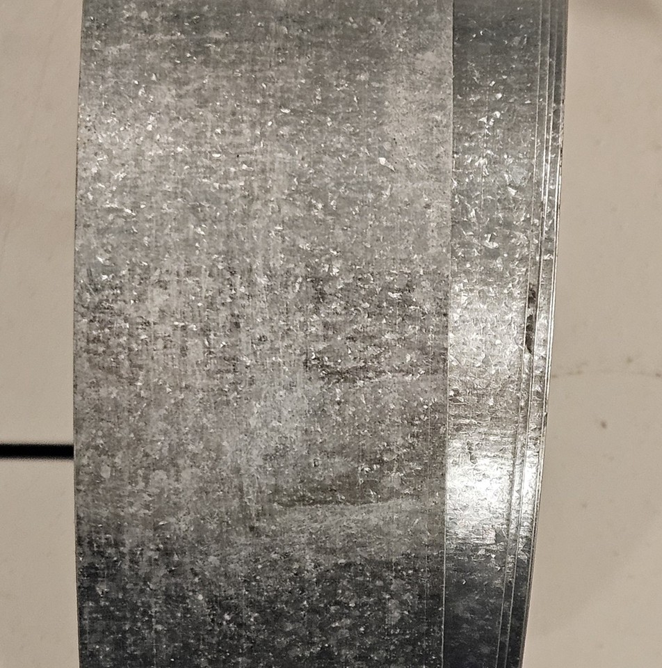 2" Metal Ductwork Hanging Support Strap | Galvanized Steel HVAC Hanger ...