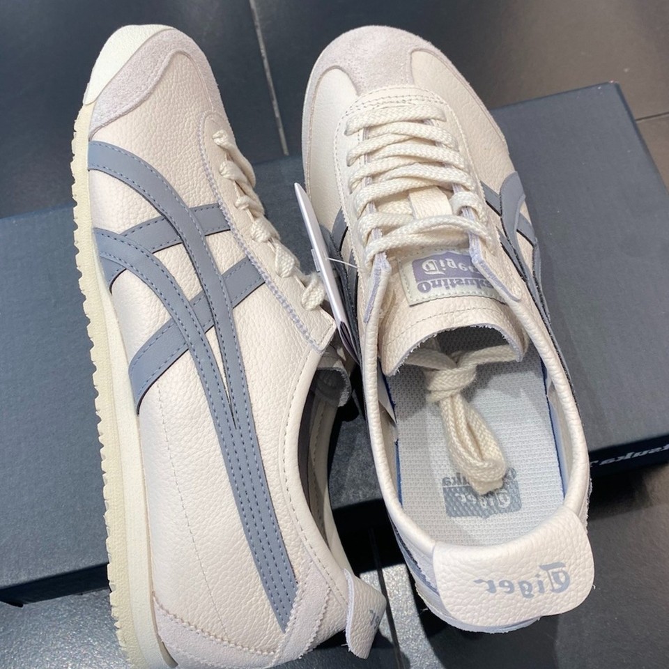 Hot Men’s Onitsuka Tiger Mexico 66 White Light Grey 1183B771-201 | eBay