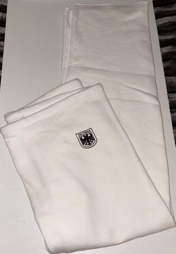 RARE IN HAND - KANYE WEST VULTURES PACK (SET OF 2) WHITE SZ 2 | eBay UK