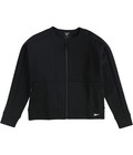Reebok Womens Training Supply Cover-Up Jacket, Black, Small | eBay