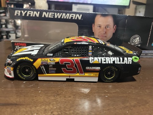2016 Ryan Newman #31 Caterpillar Nascar Diecast 1:24 Chevrolet | eBay
