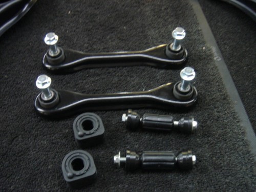 FORD FOCUS REAR AXLE SUSPENSION TRAILING ARM ANTI ROLL BAR LINK BUSH | eBay