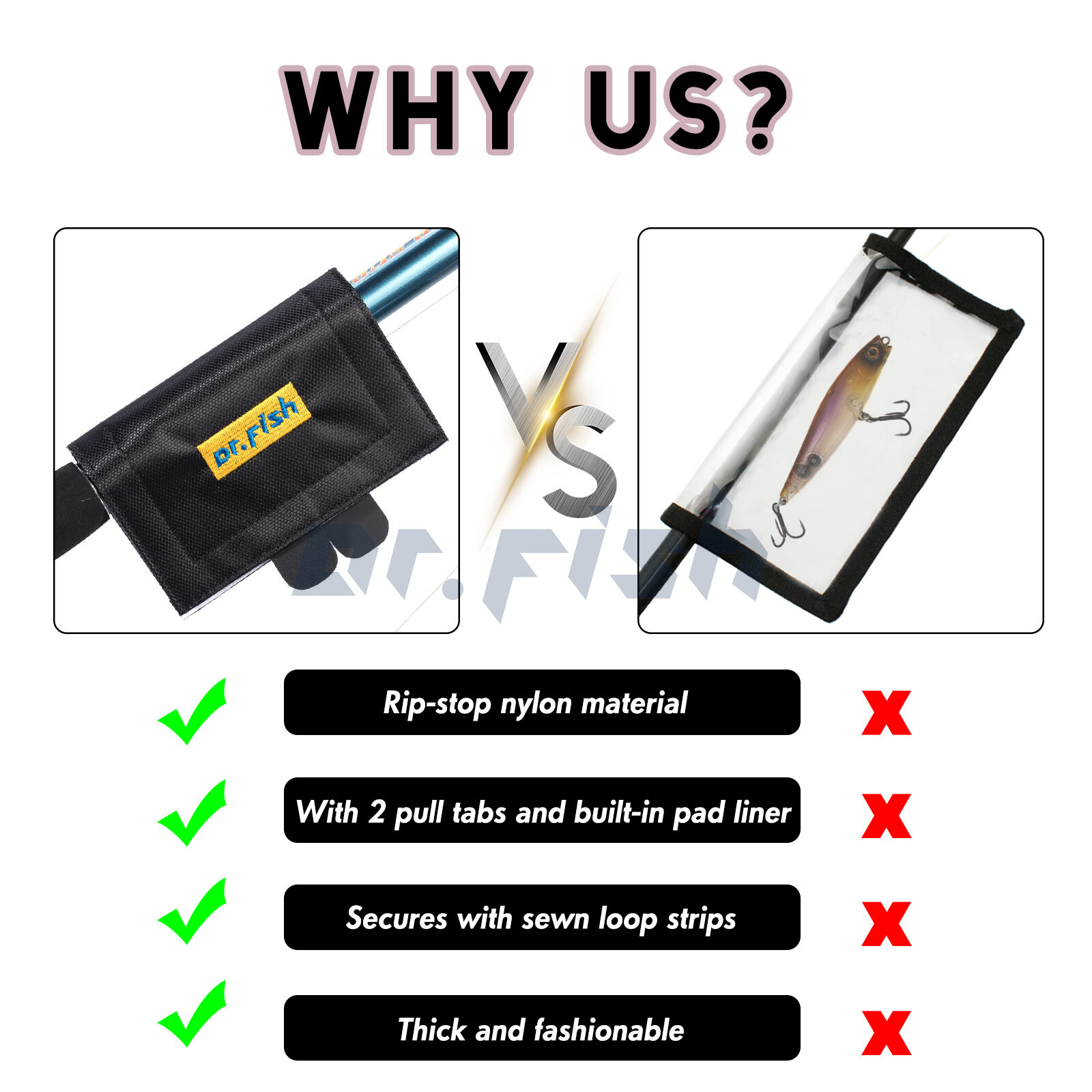 3Pcs Fishing Lure Covers protector Bait Storage Hook Guard Saltwater 2 ...