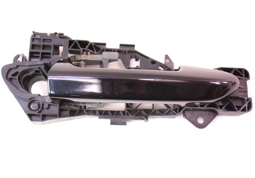 RH Exterior Door Handle 06-10 VW Passat B6 - LC9X Black Pearl - 3C0 837 ...