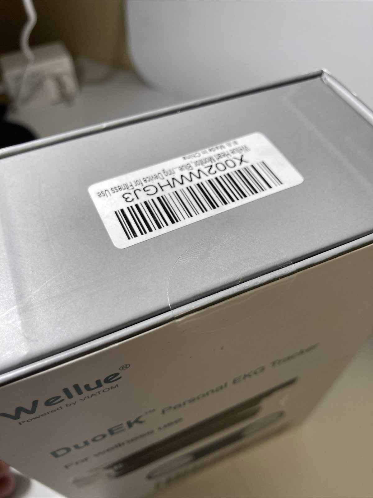 Wellue DuoEK Personal EKG Tracker Wellness Monitor ER2 Heart Rate ...