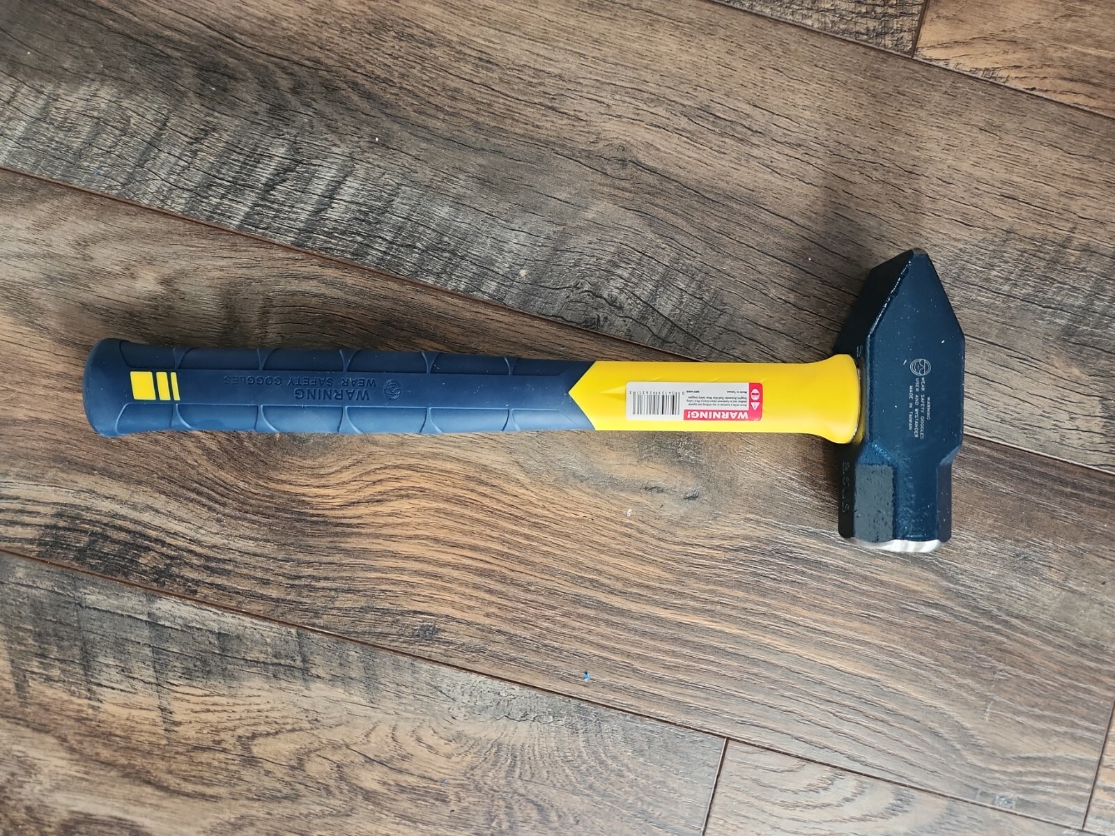 Estwing 40 oz Steel Sure Strike Blacksmith Hammer 12 in. Fiberglass ...