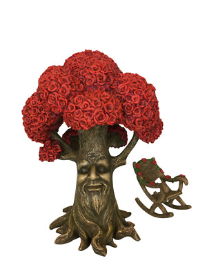 Fairy Garden Miniature Tree: Mr. Red Rose Tree of Azar (9 Inch Tall) | eBay