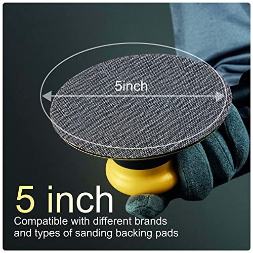 5 Inch Sanding Mesh Micro Mesh Hook And Loop Sanding Discs Dust Free ...