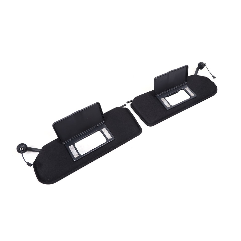 For 1997-2004 Corvette C5 Sun Visors Sunvisor with Vanity Mirrors Pair ...