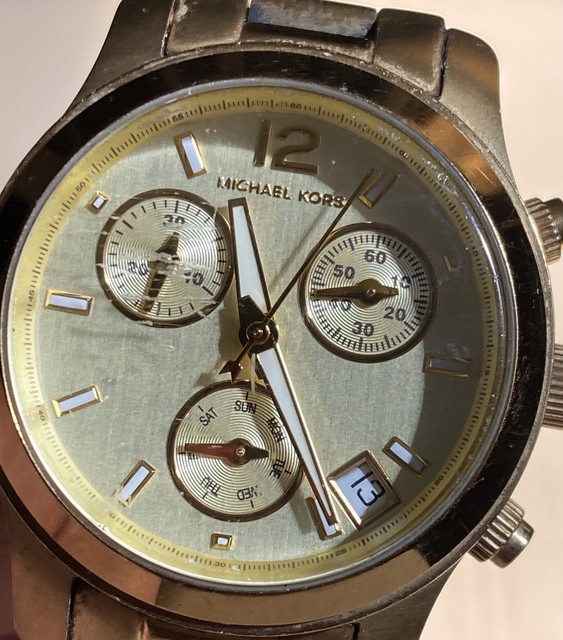 Michael Kors MK5384 Wrist Watch for Women for sale online | eBay