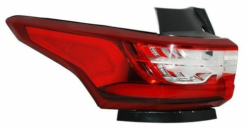 TAIL LIGHT LAMP OUTSIDE FIT CHEVROLET TRAVERSE 2018 2019 2020 LH DRIVER ...