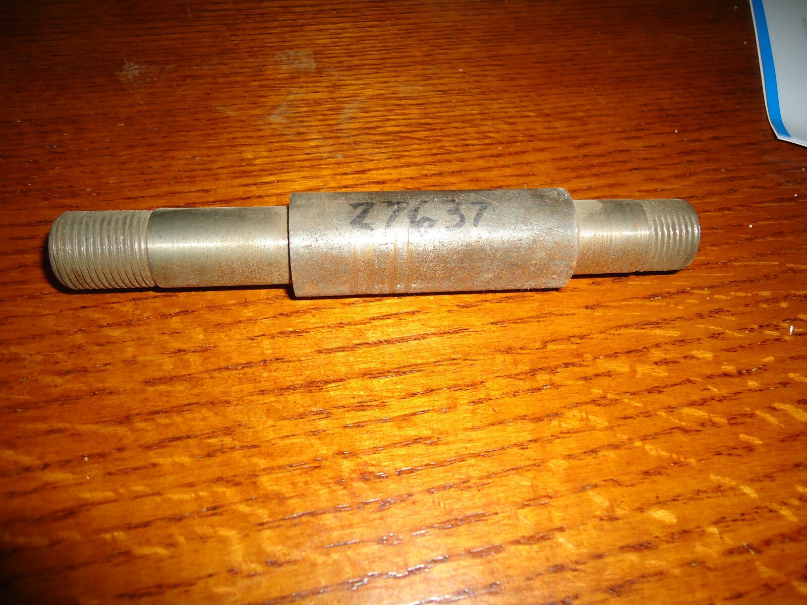 NEW Snapper OEM spindle shaft 7027637 27637 | eBay