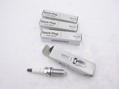 4 Pack Genuine OEM Nissan Spark Plugs For 2007-2019 Frontier | eBay