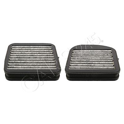 FEBI Filter Set Cabin Air Fits MERCEDES C215 S210 W210 W215 2108301118 ...